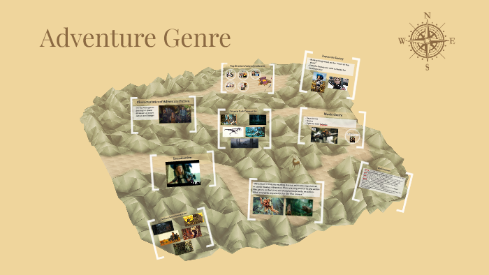 Adventure Genre by Ignacia Undurraga on Prezi