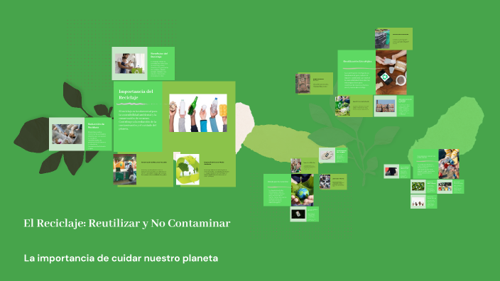 El Reciclaje: Reutilizar y No Contaminar by Hector Manuel Cari Ayala on ...