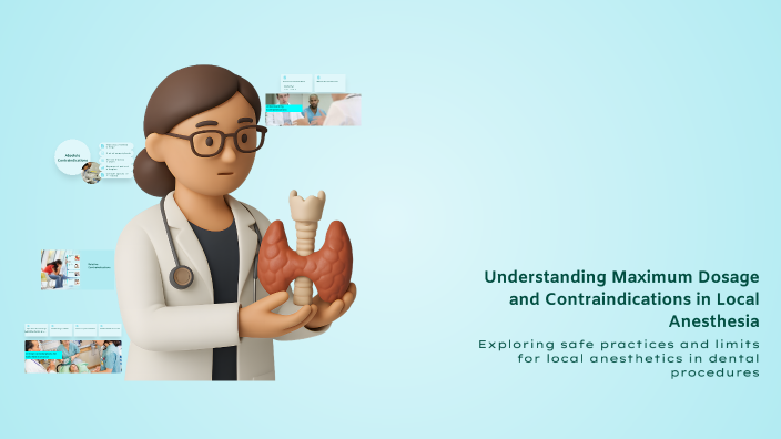 Understanding Maximum Dosage and Contraindications in Local Anesthesia ...