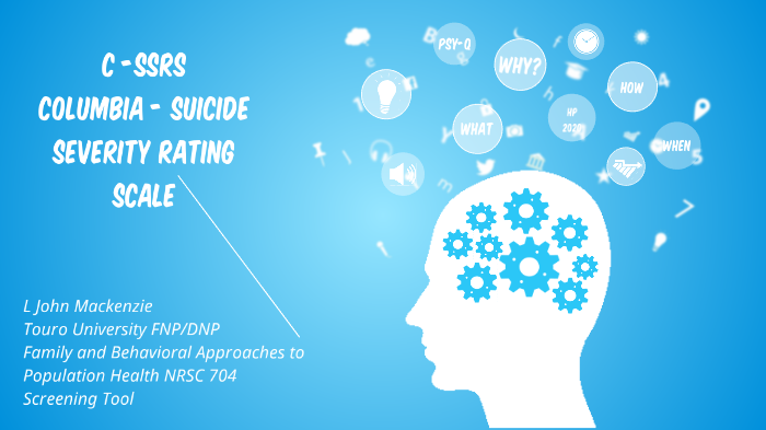 Columbia Suicide Screening by John Mackenzie on Prezi