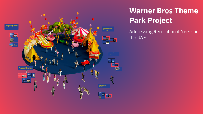 Warner Bros Theme Park Project by n n on Prezi