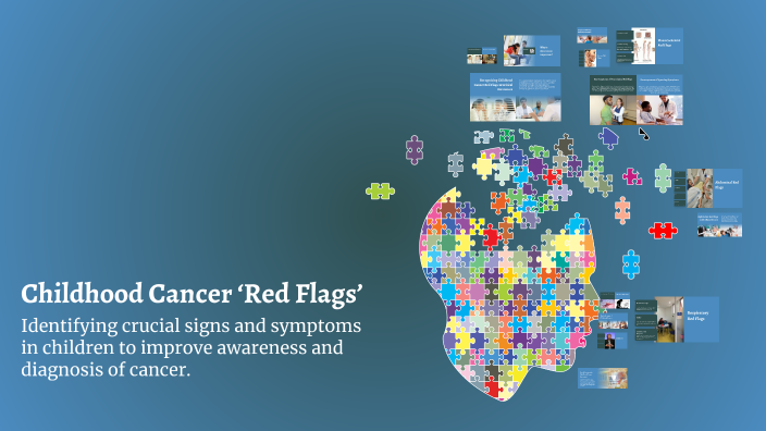 Childhood Cancer ‘Red Flags’ by Kim Ward on Prezi