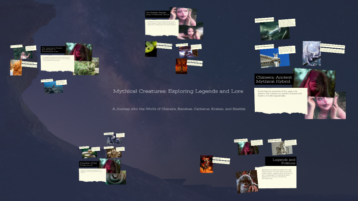 Mythical Creatures: Legends and Lore by Noa Broens on Prezi