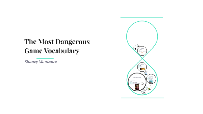 The Most Dangerous Game Vocabulary by Shaney Montanez on Prezi