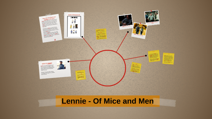 Lennie - Of Mice and Men by robin barroso on Prezi