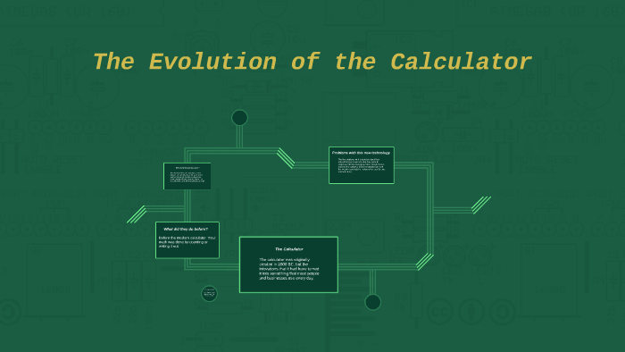 The Evolution of the Calculator by NanaKofi Appiah on Prezi