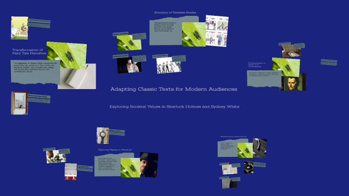 Adapting Classic Texts for Modern Audiences by Darius Sanaei on Prezi