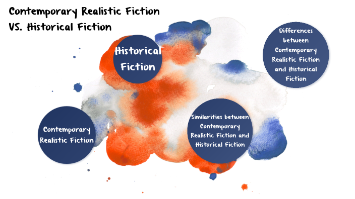compare and contrast Contemporary Realistic Fiction and Historical ...