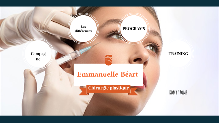 Emmanuelle Béart by Romy Tromp on Prezi