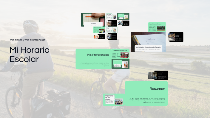 Mi Horario Escolar by Isaiah Ganir on Prezi