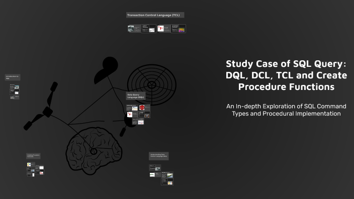 Study Case of SQL Query: DQL, DCL, TCL and Create Procedure Functions ...