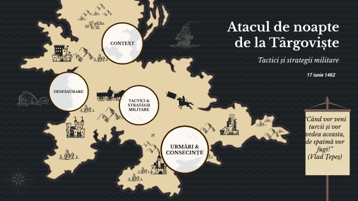 Atacul de noapte de la Târgoviște by Larisa Iusan on Prezi