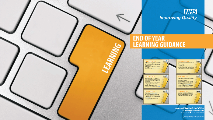 End of Year Learning Guidance by NHS England on Prezi