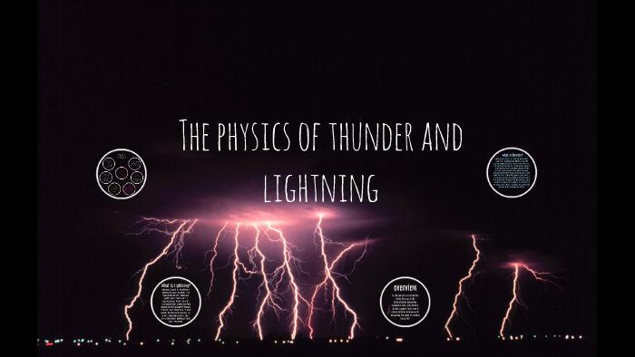The physics of thunder and lightning by Lydia Elliott on Prezi