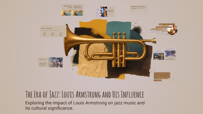 The Era of Jazz: Louis Armstrong and His Influence by Seweryn Studencki ...