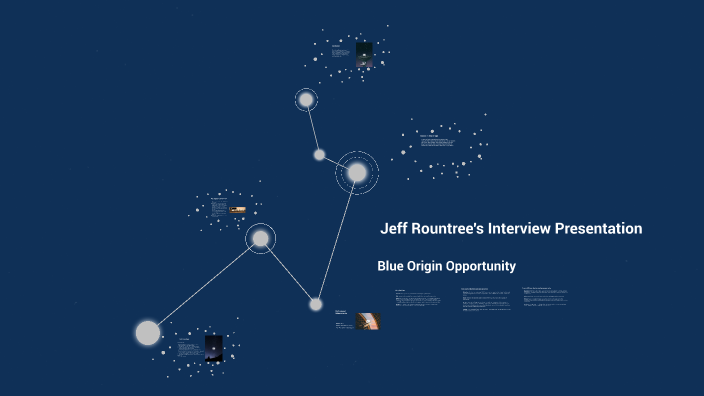 Jeff Rountree: Production Controller III Interview by Jeffrey Rountree ...