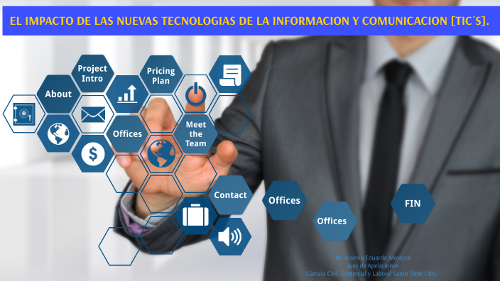 El IMPACTO DE LAS NUEVAS TECNOLOGIAS DE LA INFORMACION Y COMUNICACION [TIC´S] by Arsenio Eduardo ...