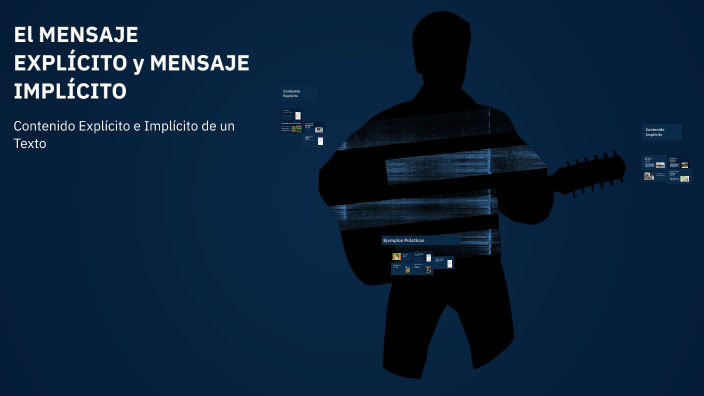 El MENSAJE EXPLÍCITO y MENSAJE IMPLÍCITO by Edison Carrión on Prezi