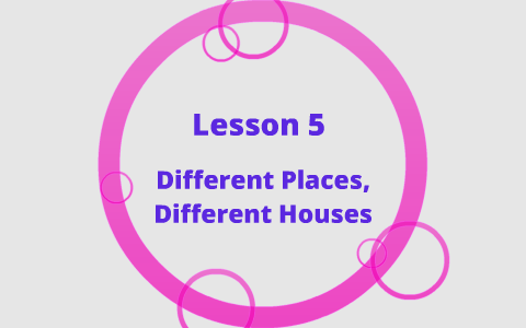 Grade 2:Lesson 5 Different Places, Different Houses by kelly gibson on ...