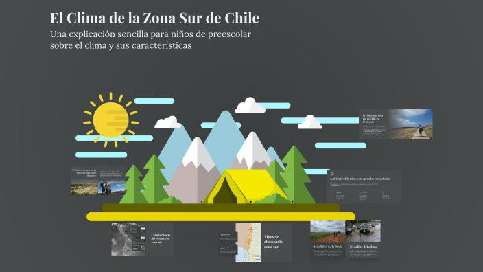 El Clima de la Zona Sur de Chile by Gabriela Astorga on Prezi