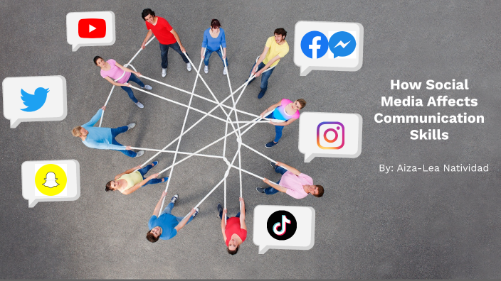 How Social Media Affects Communication Skills by Aiza-Lea Natividad on ...