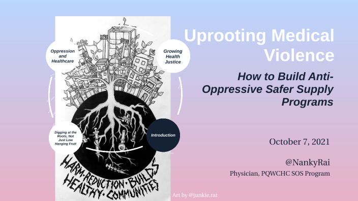 Uprooting Medical Violence SOS CoP Presentation by Nanky Rai on Prezi