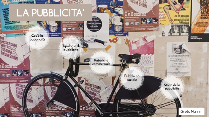 La pubblicità by Greta Nanni on Prezi