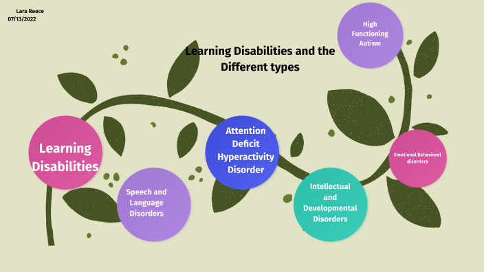 Learning Disabilities and Different types by Lara Reece on Prezi