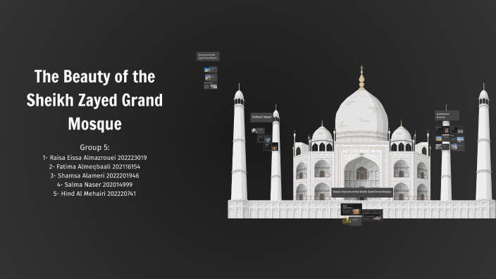 The Beauty of the Sheikh Zayed Grand Mosque by Raissa Eissa Almazrouei ...