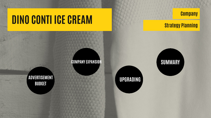 DINO CONTI GELATTO STRATEGY by RICARD ESCRIBANO ROSA on Prezi