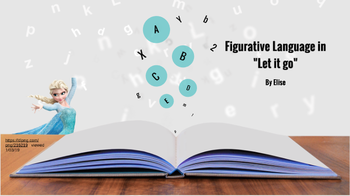 Figurative Language in "Let it Go" by Elise Manewell on Prezi