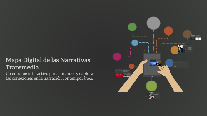 Mapa Digital de las Narrativas Transmedia by Dara Valentina on Prezi