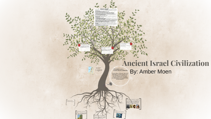 Ancient Israel Civilization by Amber Moen on Prezi