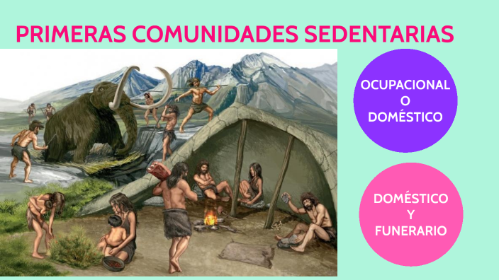 PRIMERAS COMUNIDADES SEDENTARIAS by karito M on Prezi