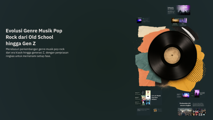 Evolusi Genre Musik Pop Rock dari Old School hingga Gen Z by h on Prezi