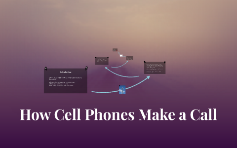 How Cell Phones Make a Call by jamie lavery on Prezi
