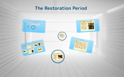 The Restoration period by Stephan McKnight