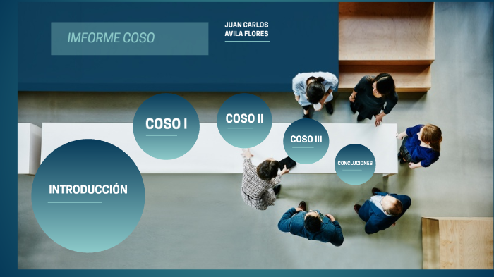 INFORME COSO I - II - III by Juan Carlos Avila on Prezi