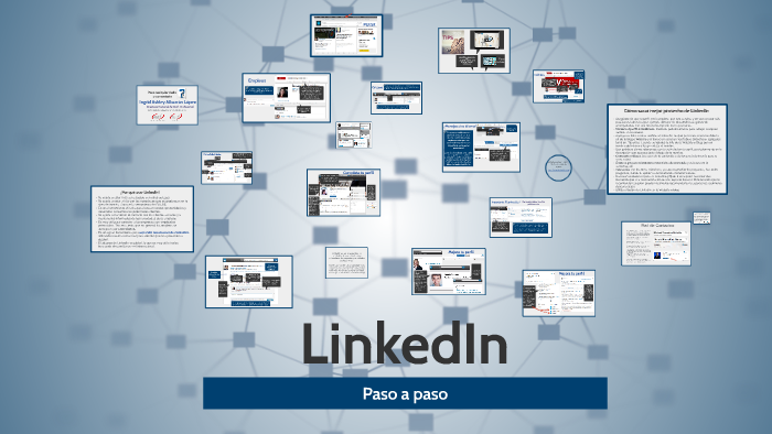 Como usar LinkedIn by Ashley Albarrán on Prezi