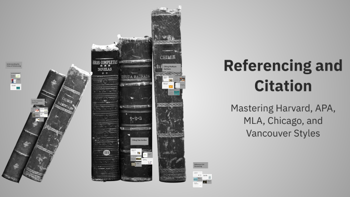 Referencing and Citation by Elisha Mapako on Prezi