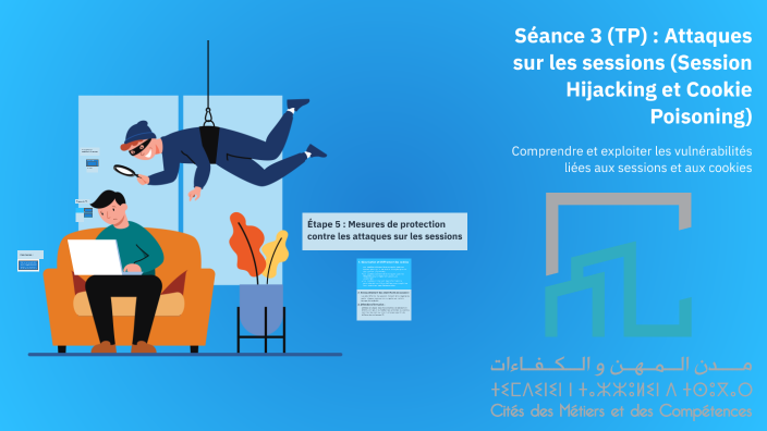 Séance 3 : Attaques sur les sessions (Session Hijacking et Cookie ...