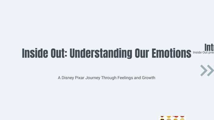Inside Out: Understanding Our Emotions by 由依留 山下 on Prezi