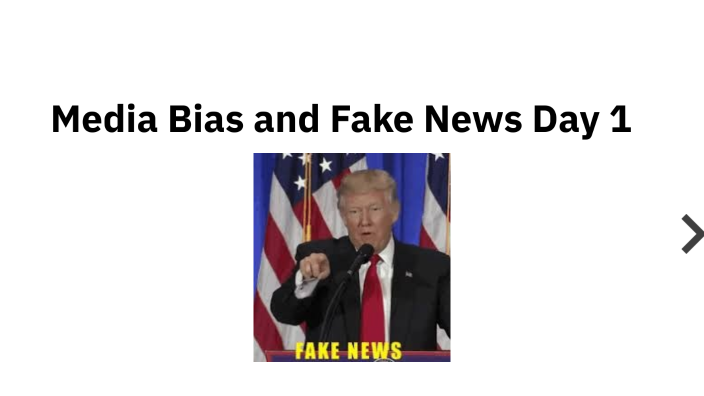 Media Bias and Fake News Grade 8 by Megan on Prezi