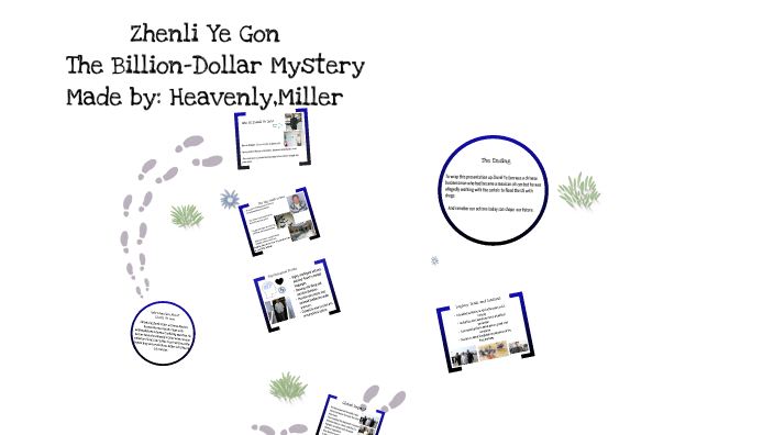 Zhenli Ye Gon The Billion-Dollar Mystery by Heavenly Miller on Prezi