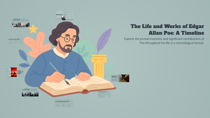 The Life and Works of Edgar Allan Poe: A Timeline by Jill Wagner on Prezi