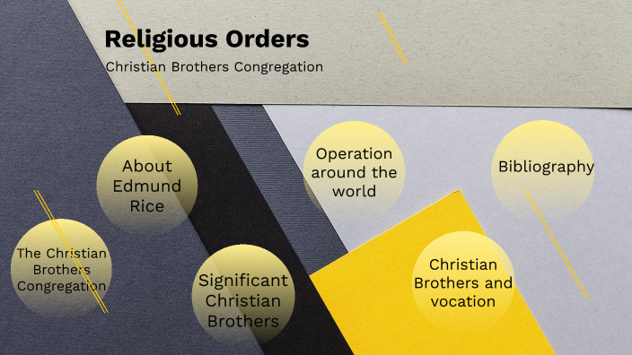 Religious Orders by Jake Stanley on Prezi