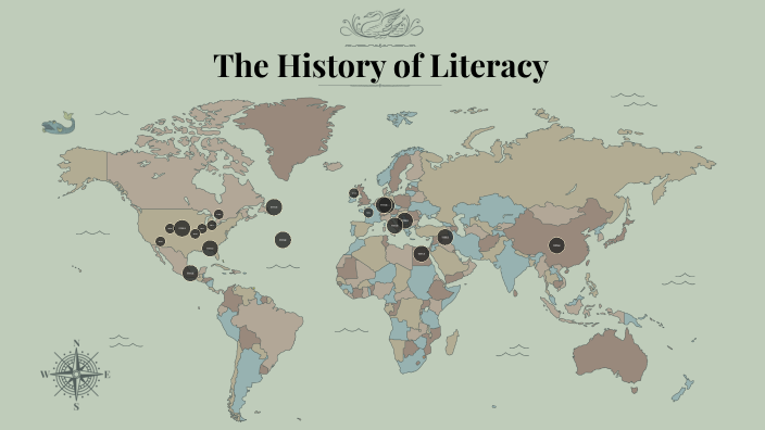 the history of literacy by Julia L on Prezi