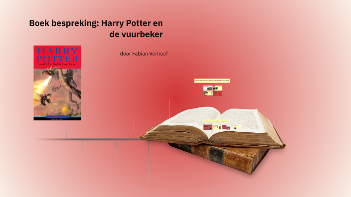 Book Review: Harry Potter and the Goblet of Fire by Bianca Verhoef on Prezi