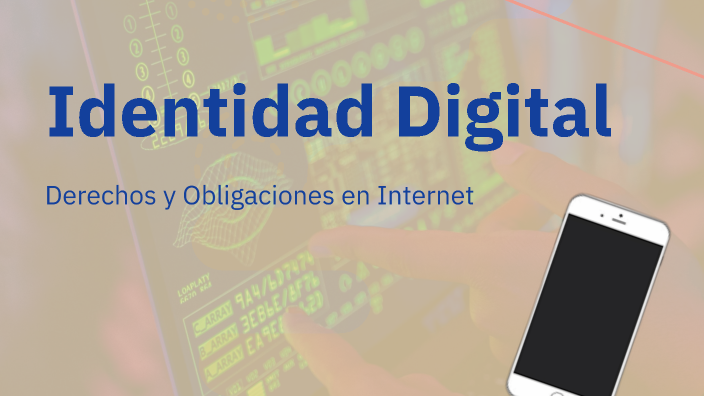 Identidad Digital by Gonzalo De la Cruz García on Prezi