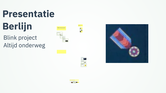 Blink Voorbeeld by Jordi van der Heiden on Prezi